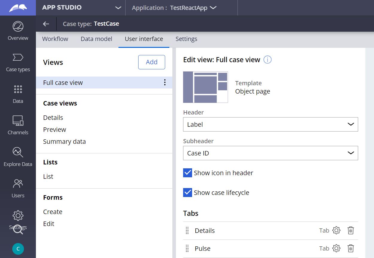 Setting up Pega Cosmos React UI on Pega Personal Edition 8.6 | Support ... Setting up Pega Cosmos React UI on Pega Personal Edition 8.6 | Support ...